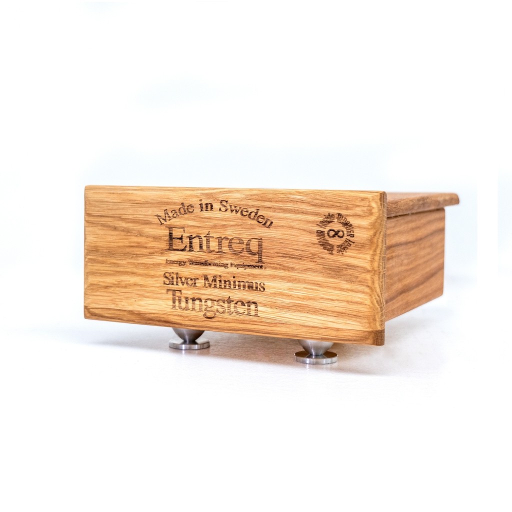 Entreq Silver Minimus Tungsten Ground Box - Single Grounding Point